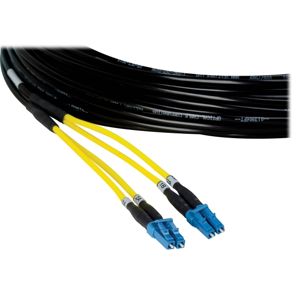 Multi-Mode 2 LC Fiber Optic Cable with TotalWire Technology - PureLink AV