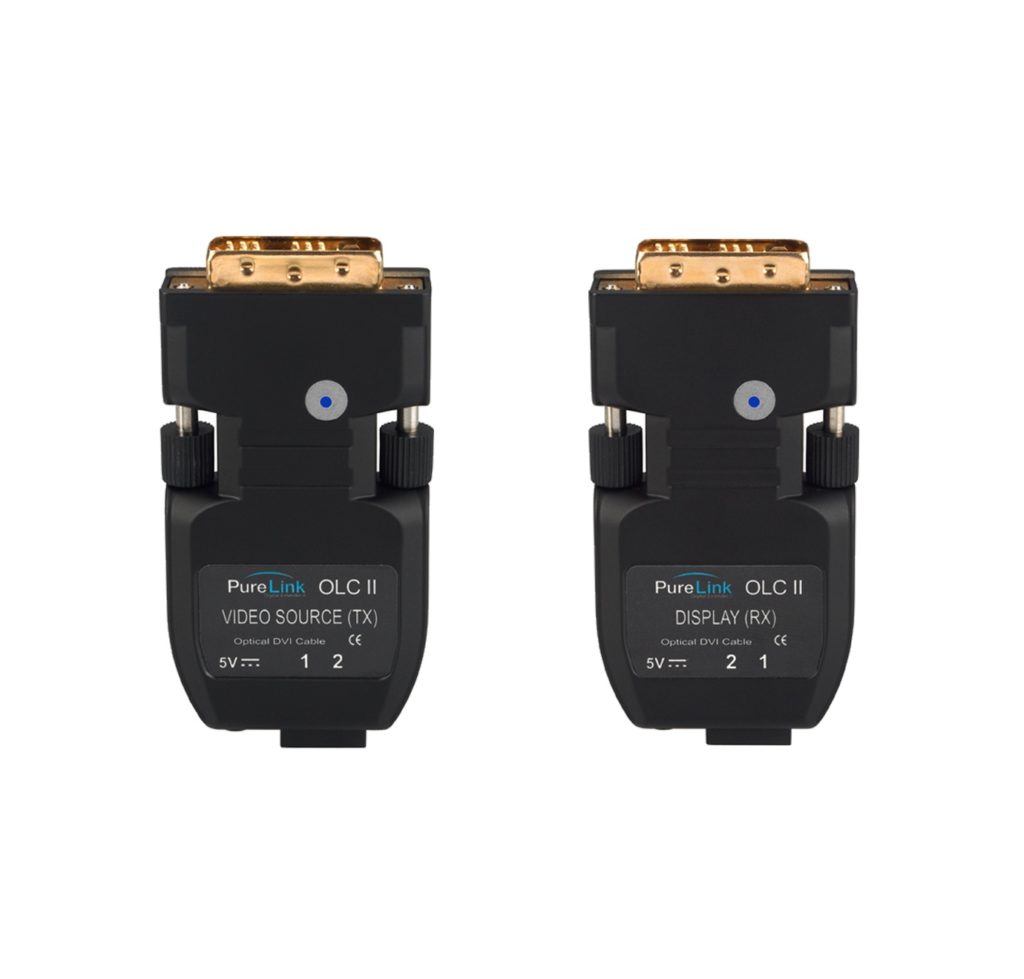 DVI to 2 LC Fiber Extension System - PureLink AV