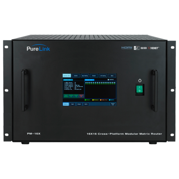 16x16 PureMedia™ Matrix Switcher - PureLink AV