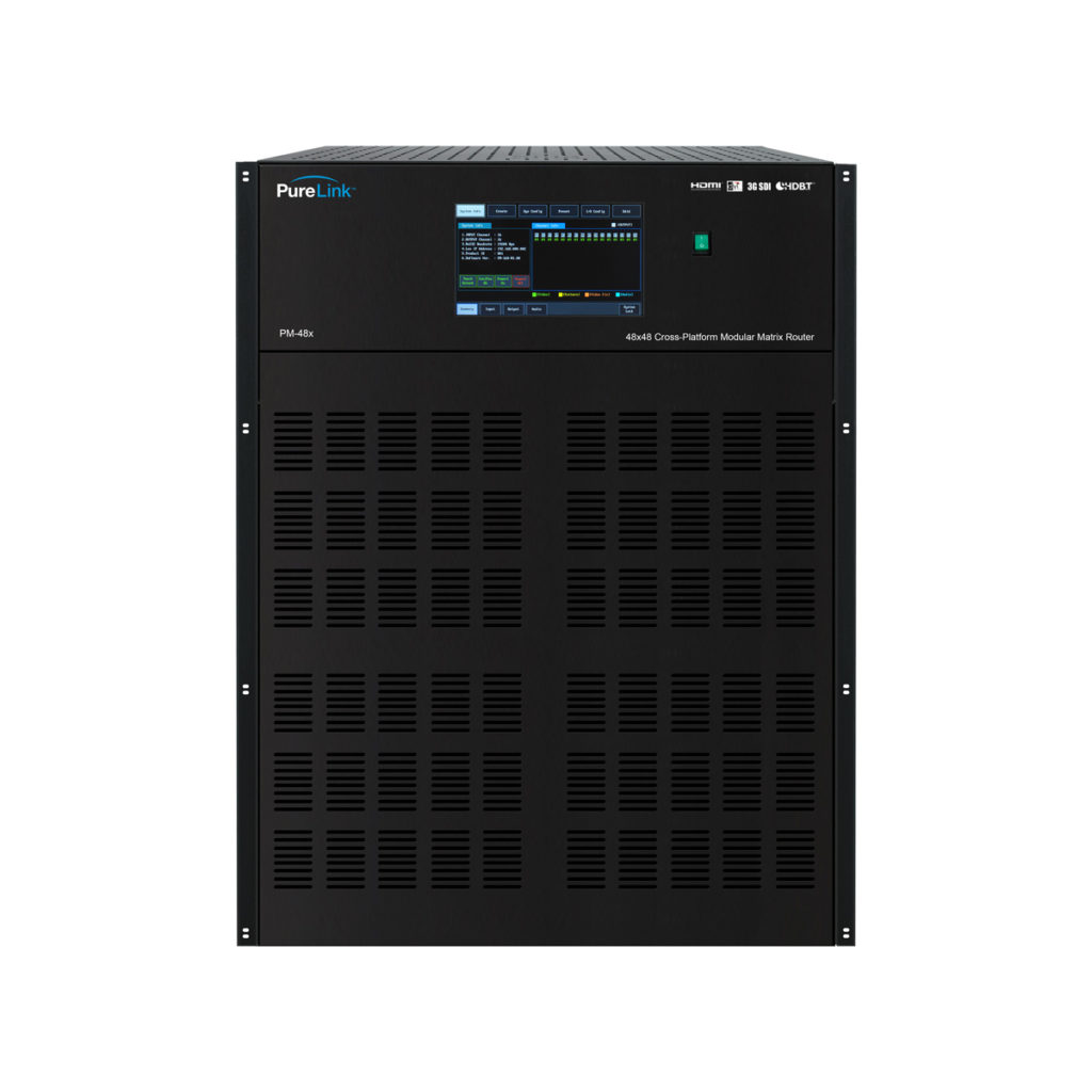 48x48 PureMedia™ Matrix Switcher - PureLink AV