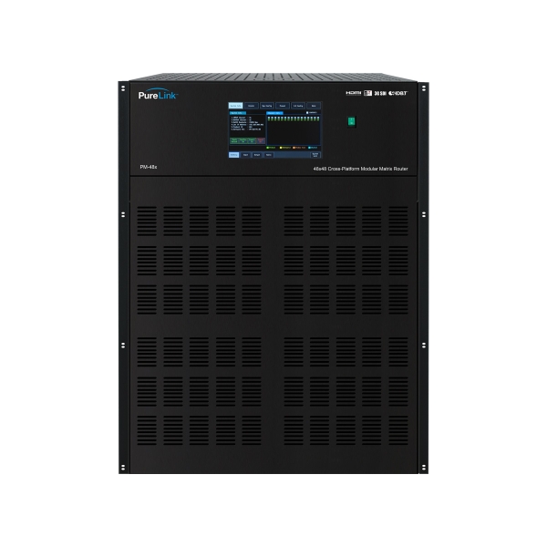 48x48 PureMedia™ Matrix Switcher - PureLink AV