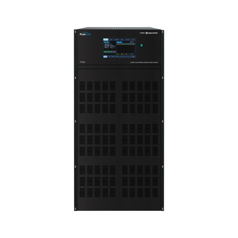 80x80 PureMedia™ Matrix Switcher - PureLink AV