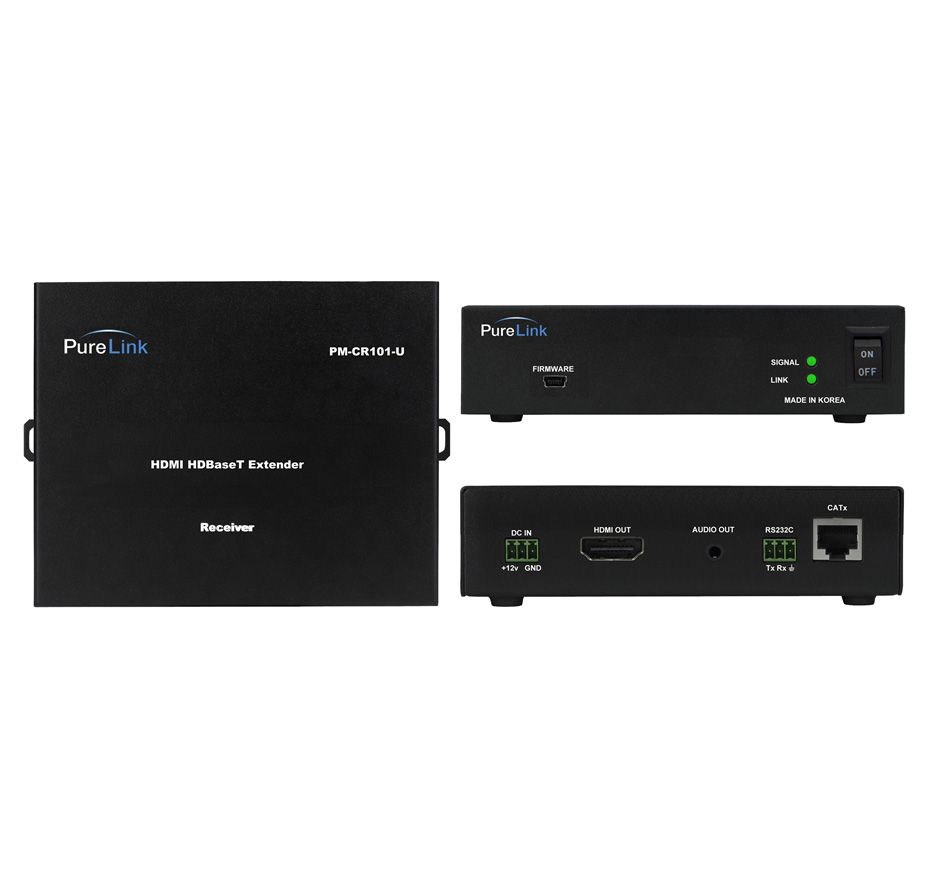 4K HDMI over HDBaseT Receiver - PureLink AV
