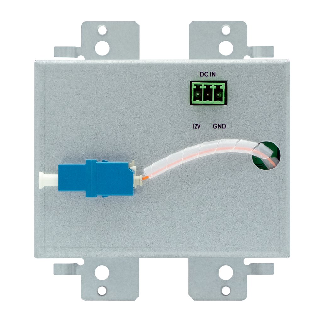 4K HDMI over Fiber Optic Wall Plate Receiver - PureLink AV