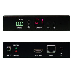 HDMI over IP Receiver (Decoder) with PoE - PureLink AV