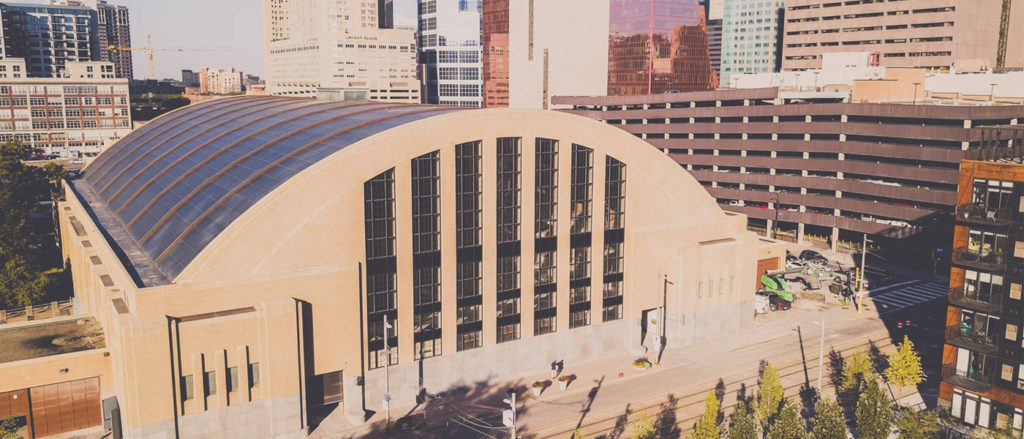 Big Game Ready at Minneapolis Armory - PureLink AV