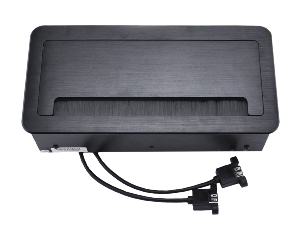 Table Mount Cable Management System - 12 Space - PureLink AV