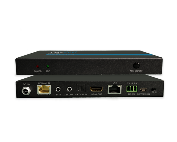 4K60 HDMI & USB/KM CAT and Fiber - AV over IP Encoder - TAA