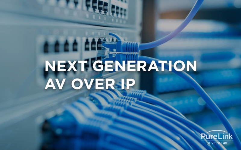 Meet the AV Industry's First Modular Network Switch Featuring AVB ...