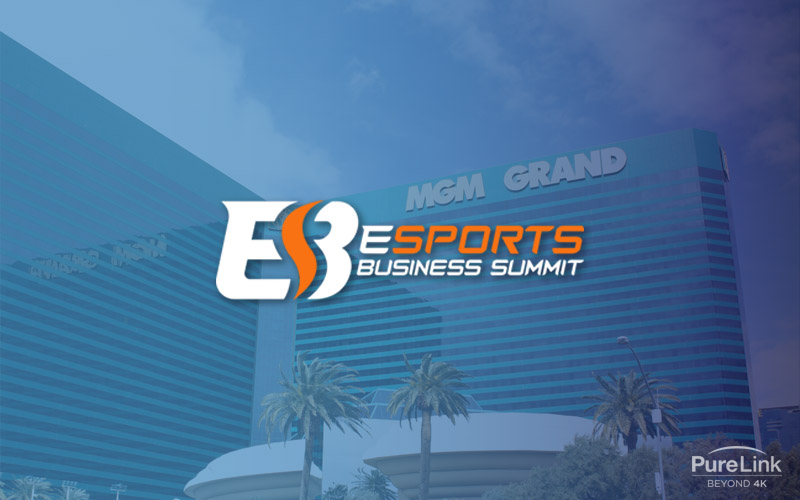 PureLink Partners with Horizon AVL at 2019 Esports Business Summit ...
