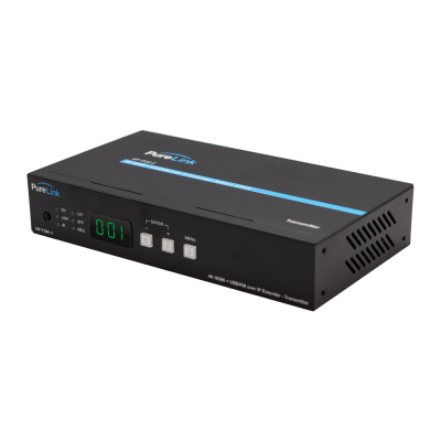 4K60 HDMI & USB/KM CAT and Fiber - AV over IP Decoder - TAA