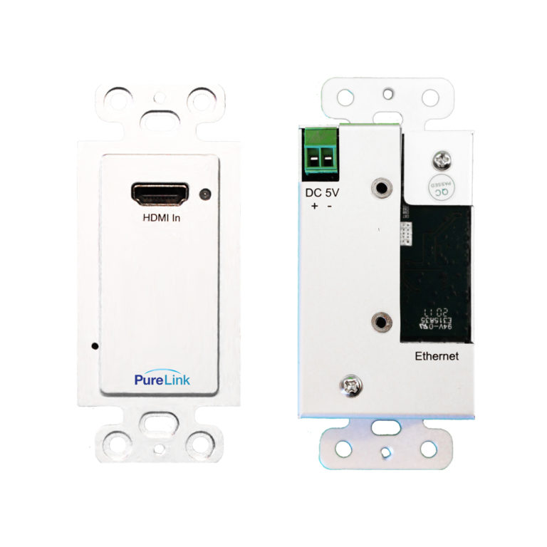 4K60 HDMI & USB/KM CAT and Fiber - AV over IP Decoder