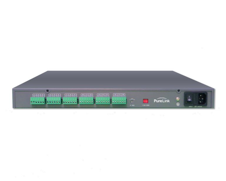 18-Channel 12V DC Rack Power Supply - PureLink AV