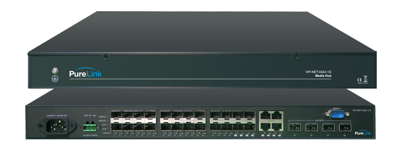 PureLink Adds Performance Fiber Network Switch to its PureStream™ Media ...
