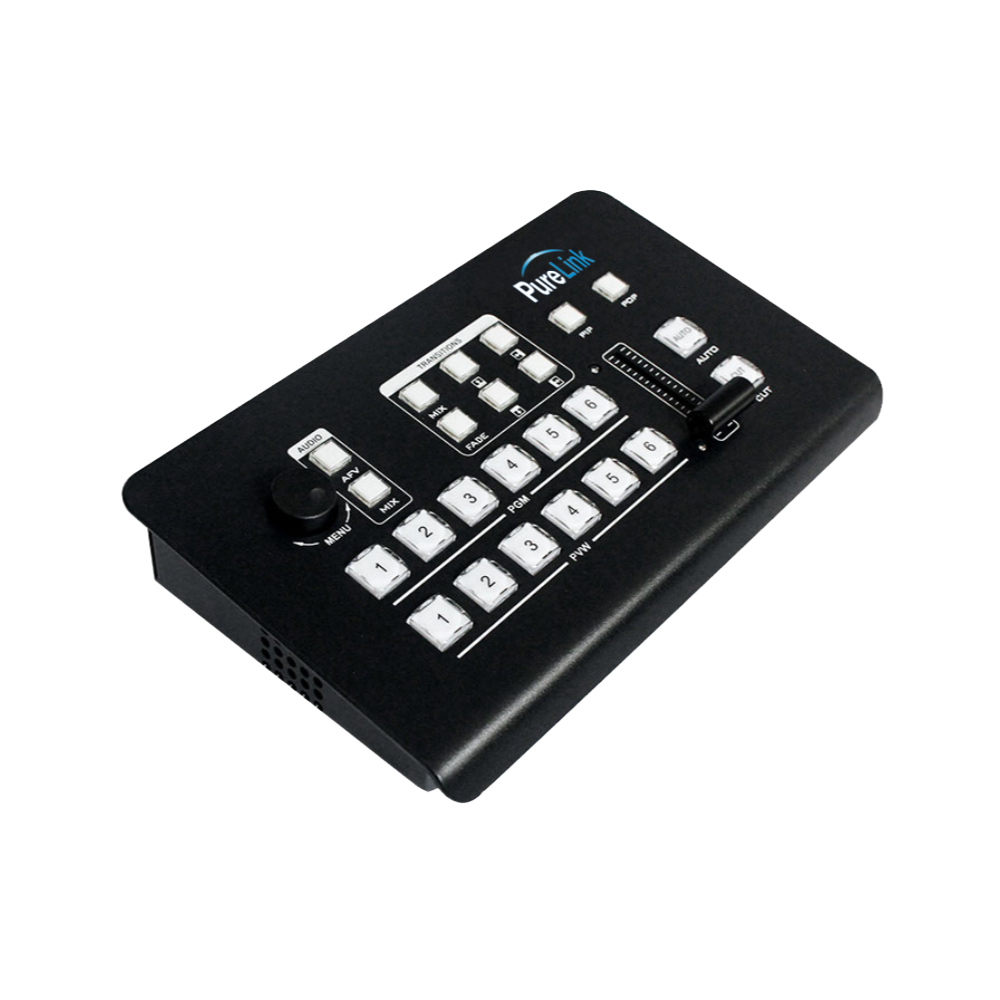 Full HD 6×1 Broadcast Switcher – PureLink AV