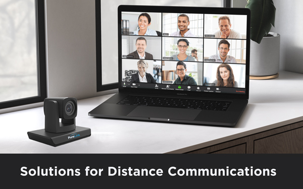 Solutions for Distance Communications - PureLink AV