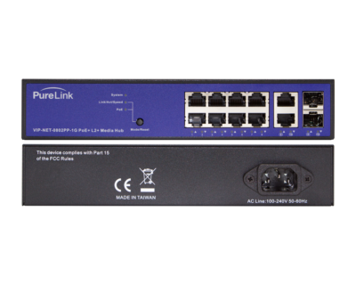 Network Switches Archives - PureLink AV