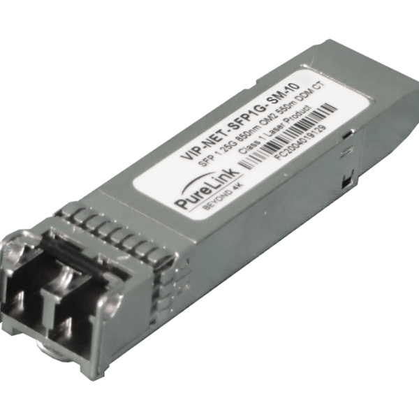 SFP+ 10G MM Module for SFP+ interlinks and VIP-NET 10G Media Hubs ...