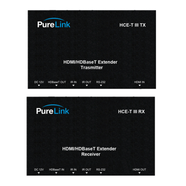 HCE III-P RX – 4K60 HDBaseT Receiver with PoE - PureLink AV