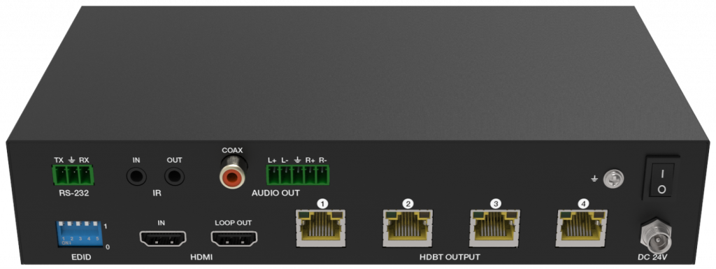 4K 1x4 HDBaseT Distribution System - PureLink AV
