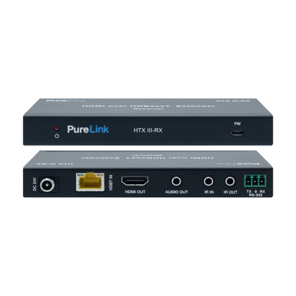 4K HDBaseT Receiver for HTX III Series - PureLink AV