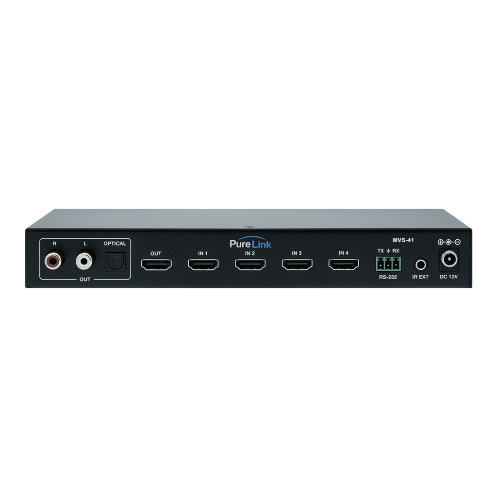 1x4 HDMI 2.0 Distribution Amplifier - PureLink AV