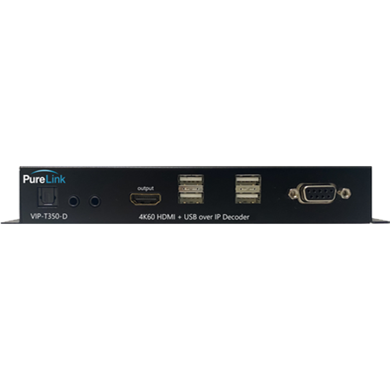 4K60 HDMI & USB/KM CAT and Fiber - AV over IP Encoder - TAA