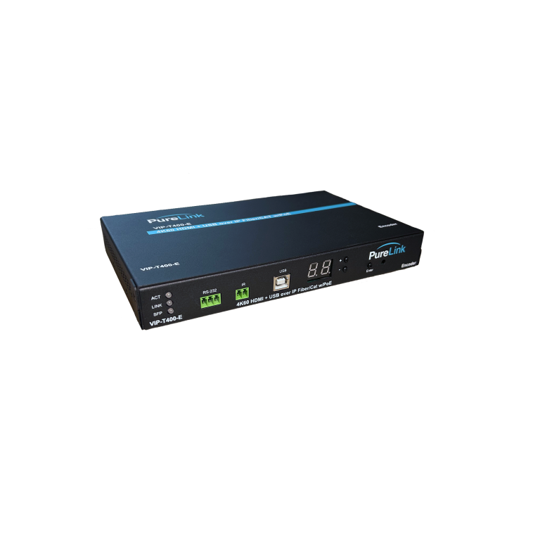 4K60 HDMI & USB/KM CAT and Fiber - AV over IP Decoder