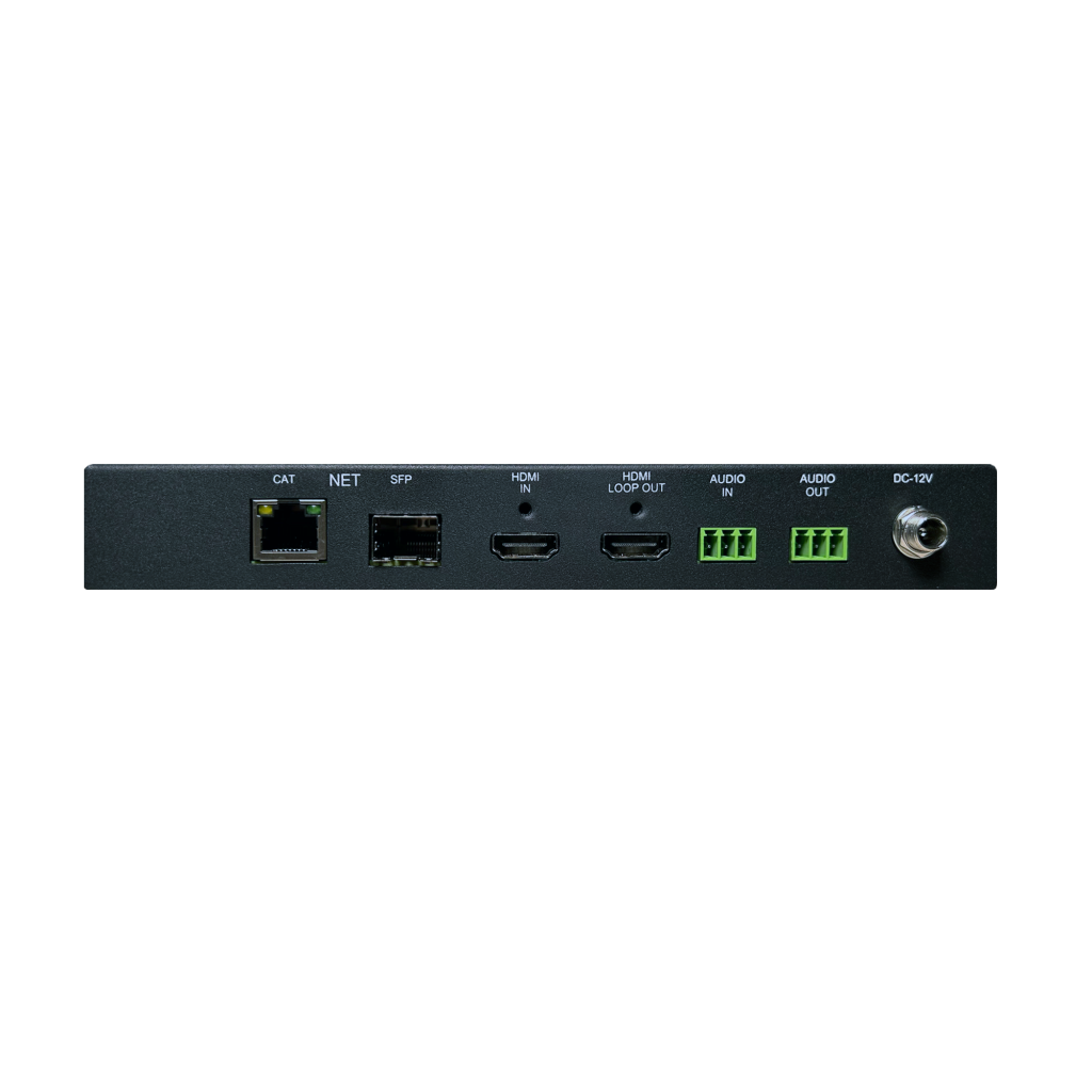 4K60 HDMI & USB/KM CAT and Fiber - AV over IP Encoder - TAA
