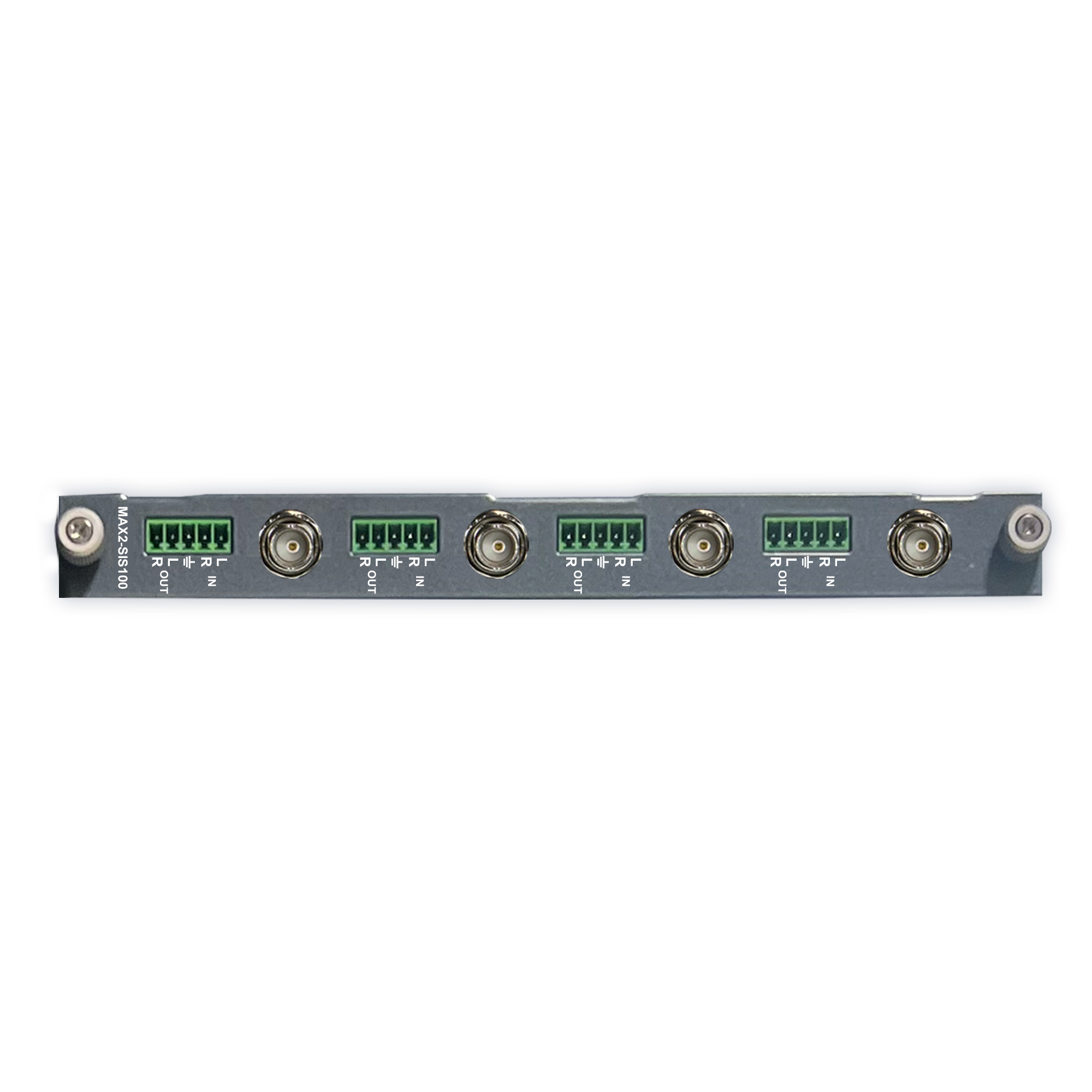 12G-SDI Input Card with Scaling for Media Axis™ 2 - PureLink AV