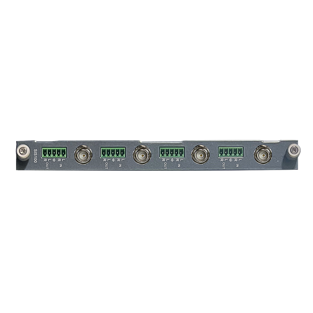 12G-SDI Input Card with Scaling for Media Axis™ 2 - PureLink AV