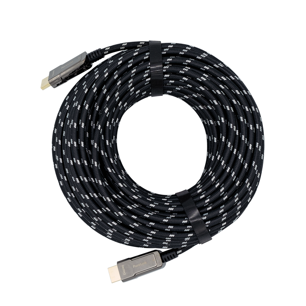 HDMI 2.1 Fiber 8K High Performance Cable with Pressure Lock Connectors ...