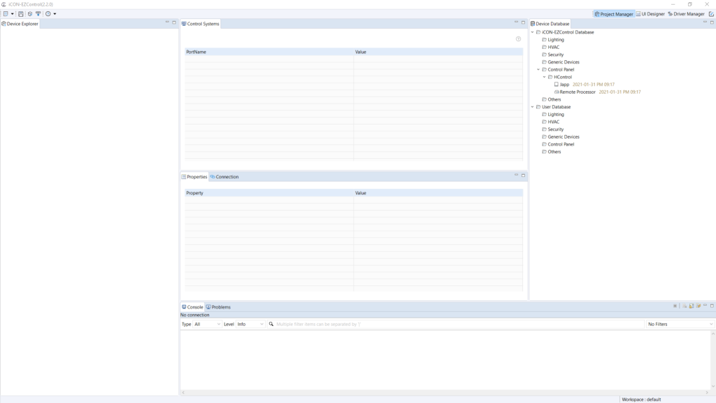 iCON-EZControl - PureLink AV