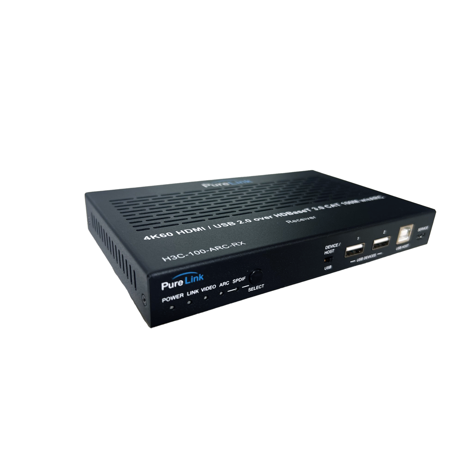 4K HDMI and USB-C Over HDBaseT 3.0 100 Meter Extension System with Bi ...