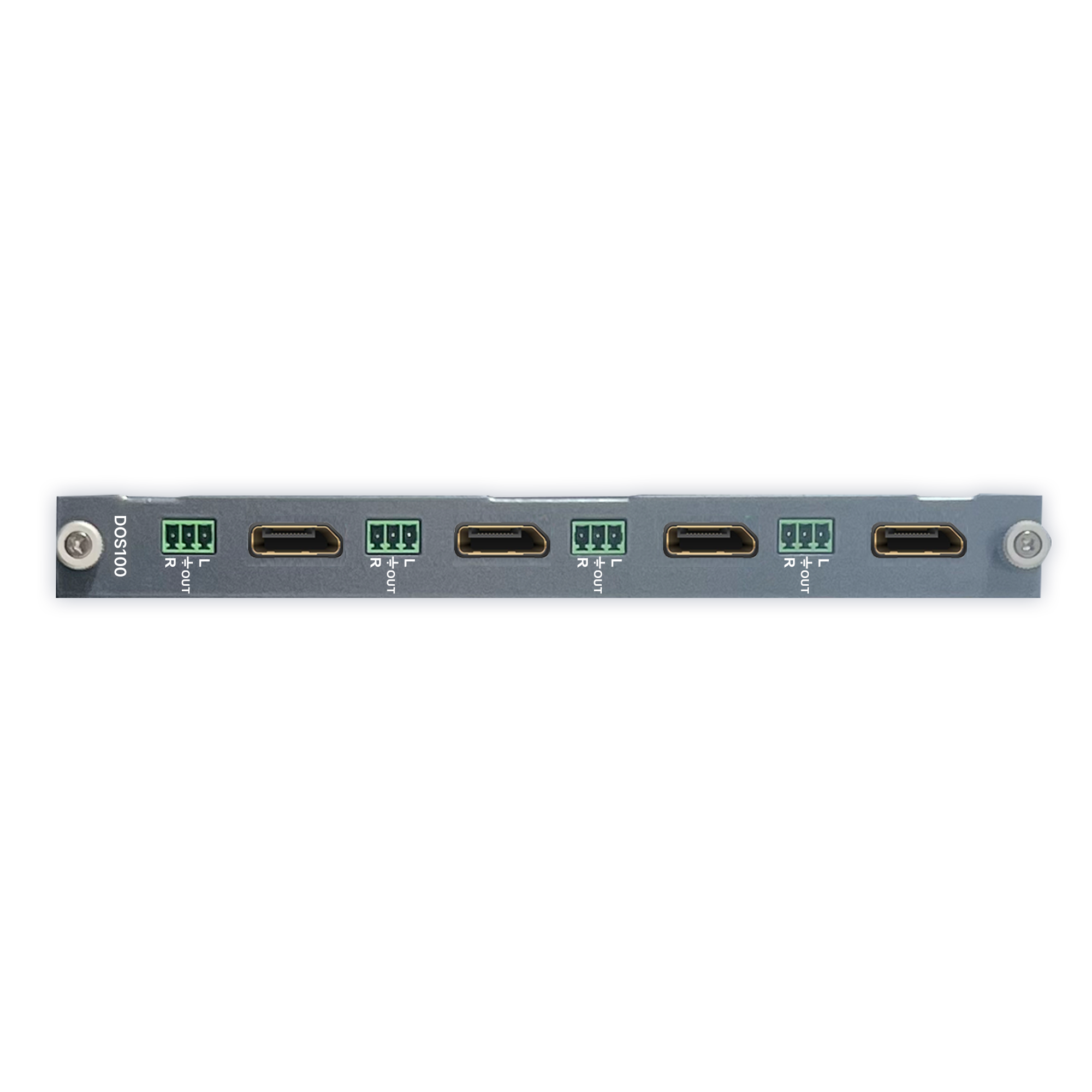 4K60 4:4:4 DisplayPort™ Output Card for Media Axis™ 2 - PureLink AV