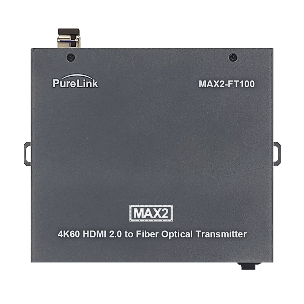 4K60 HDMI™ to 1 LC Fiber Transmitter for Media Axis™ 2 - PureLink AV