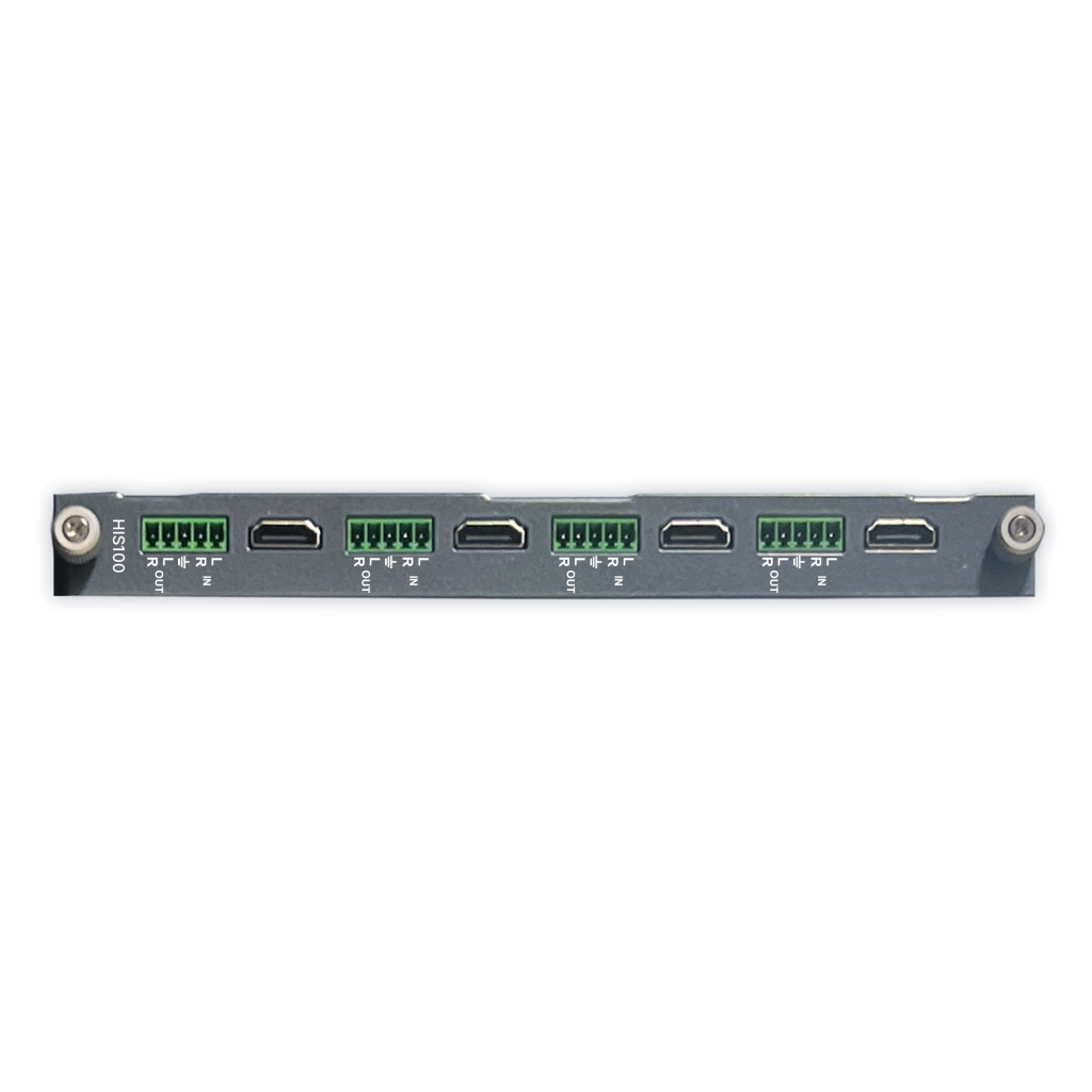 4K60 HDMI™ Input Card with Scaling for Media Axis™ 2 - PureLink AV 4K60 HDMI™ Input Card with Scaling for Media Axis™ 2 - PureLink AV