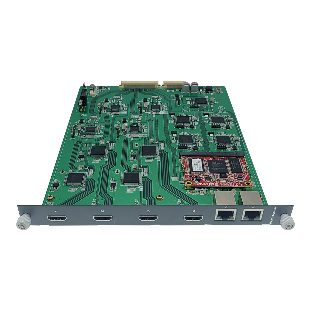 HDMI Output Card with Dante™ for Media Axis™ 2 - PureLink AV