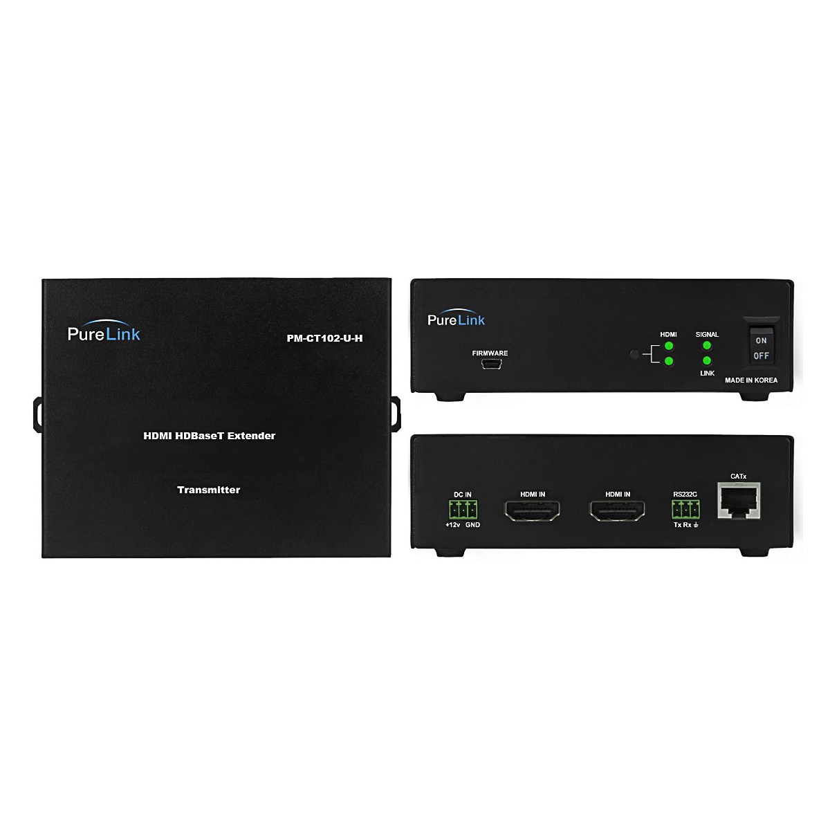 PureMedia (2) HDMI to HDBaseT Transmitter - PureLink AV