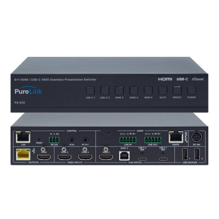 USB 3.2 100 Meter Extender Over CAT - PureLink AV