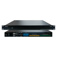 Dante 8 Input 8 Output Interface with DSP - PureLink AV