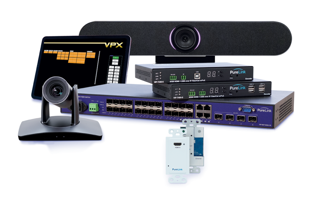 AV over IP Solutions - PureLink AV